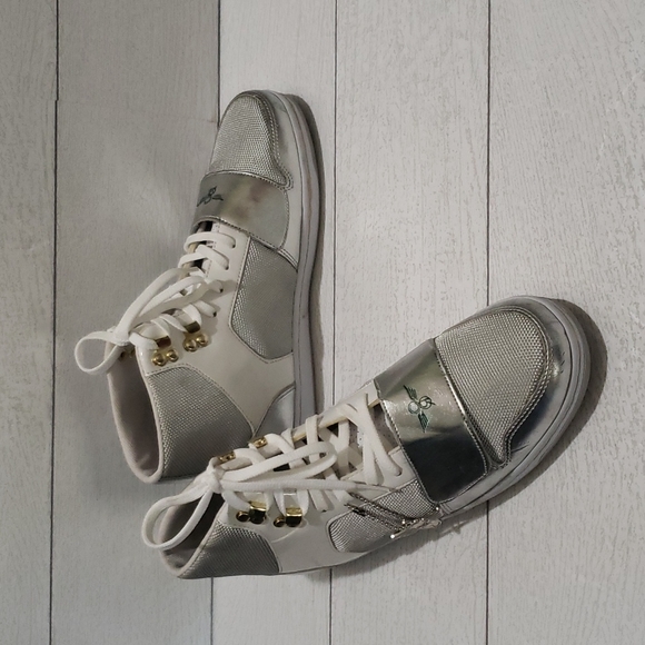 Creative Recreation | Shoes | Creative Recreation 8 High Tops White And ...